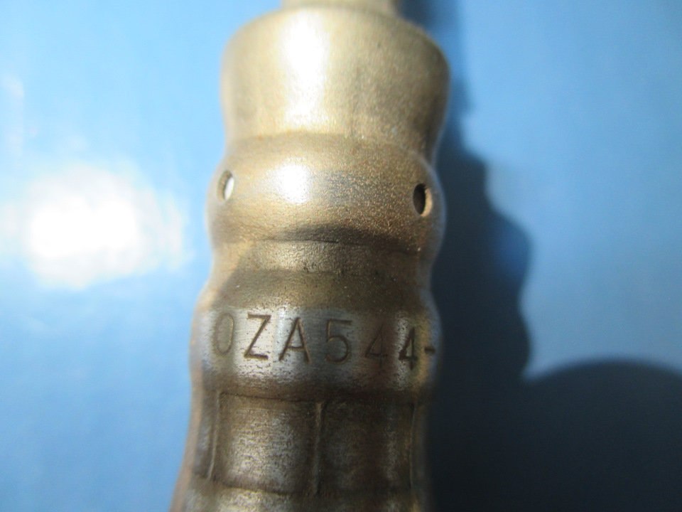 Кислородный датчик на SYLPHY — Nissan Bluebird Sylphy (G10), 1,5 л, 2003 года | запчасти | DRIVE2