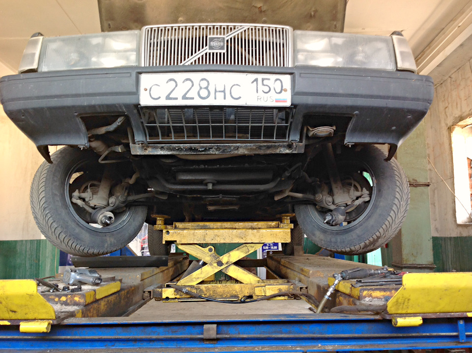 Немного о рулевой. — Volvo 760, 2,8 л, 1990 года | визит на сервис | DRIVE2