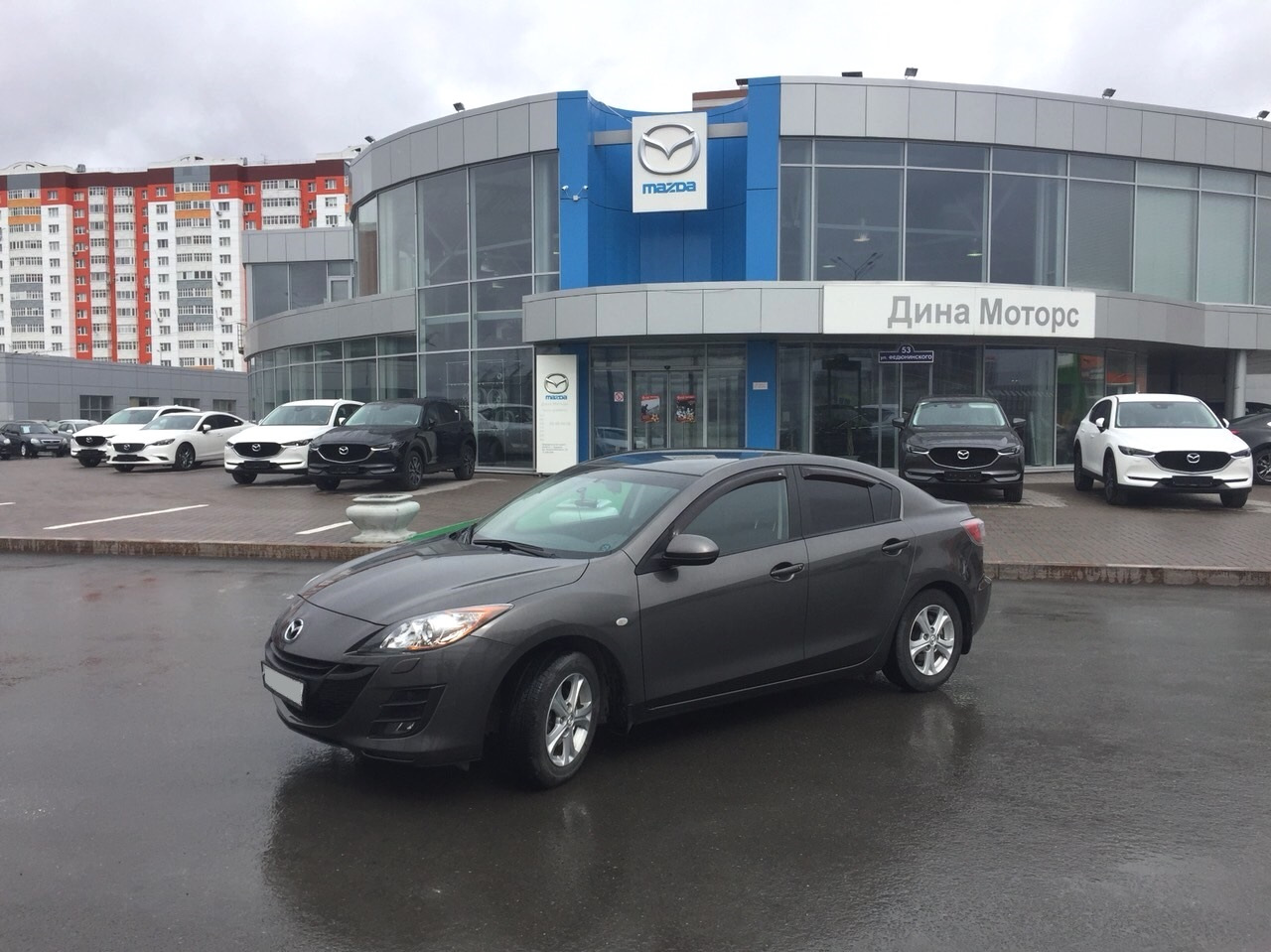 Мазда-3. Впечатление о ней. — Mazda 3 (2G) BL, 1,6 л, 2011 года | наблюдение | DRIVE2