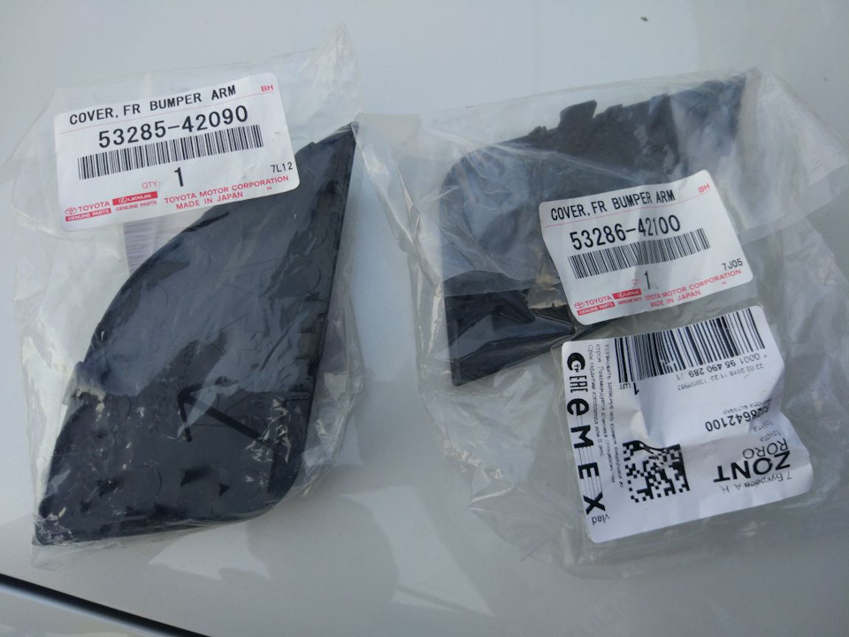 5328642100 Заглушка буксировочного крюка TOYOTA LEXUS | Запчасти на DRIVE2