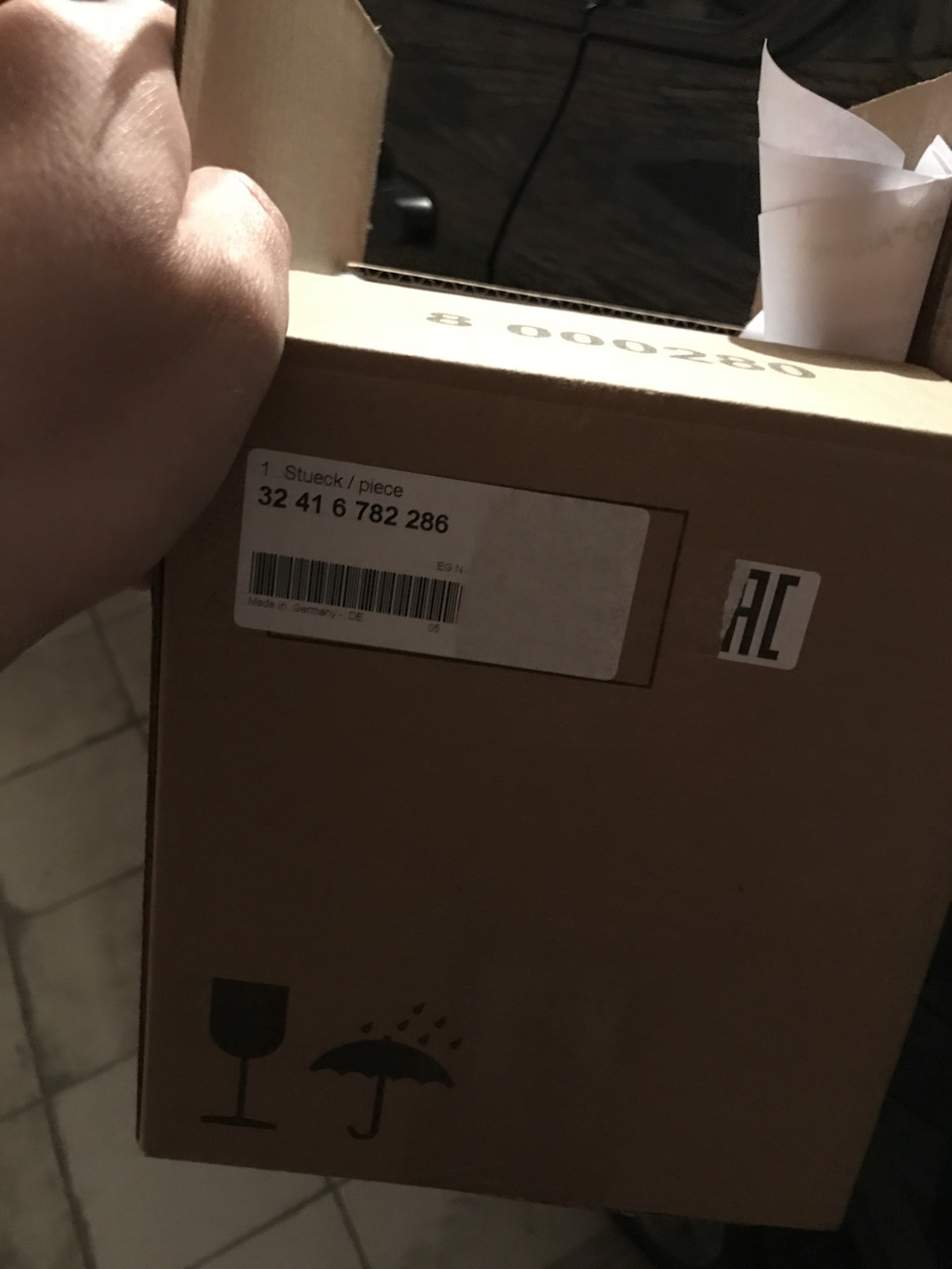 32416782286 резервуар для масла BMW | Запчасти на DRIVE2