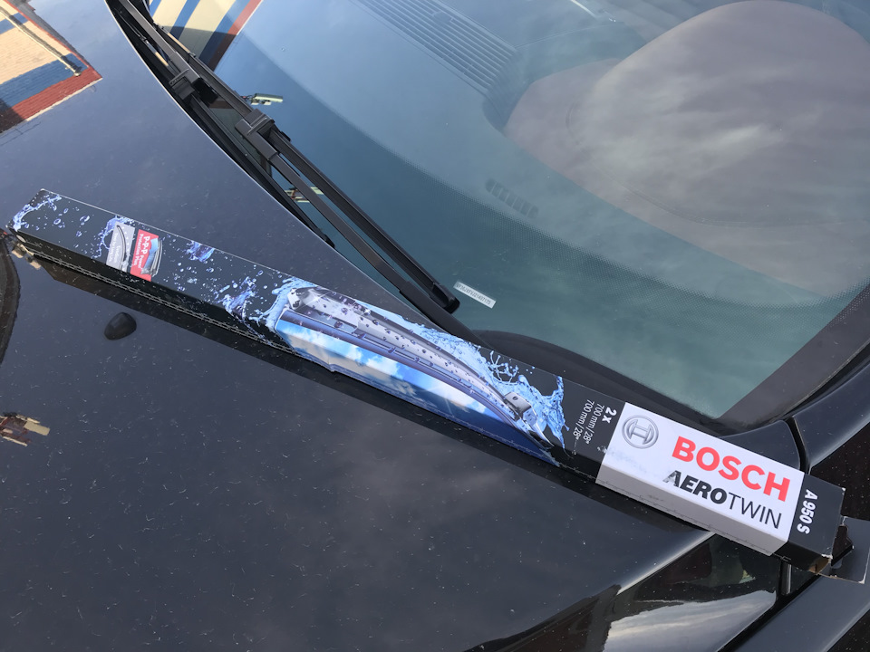 Щетки стеклоочистителя Bosch ATW — Peugeot 407 Coupe, 3 л, 2006 года ...