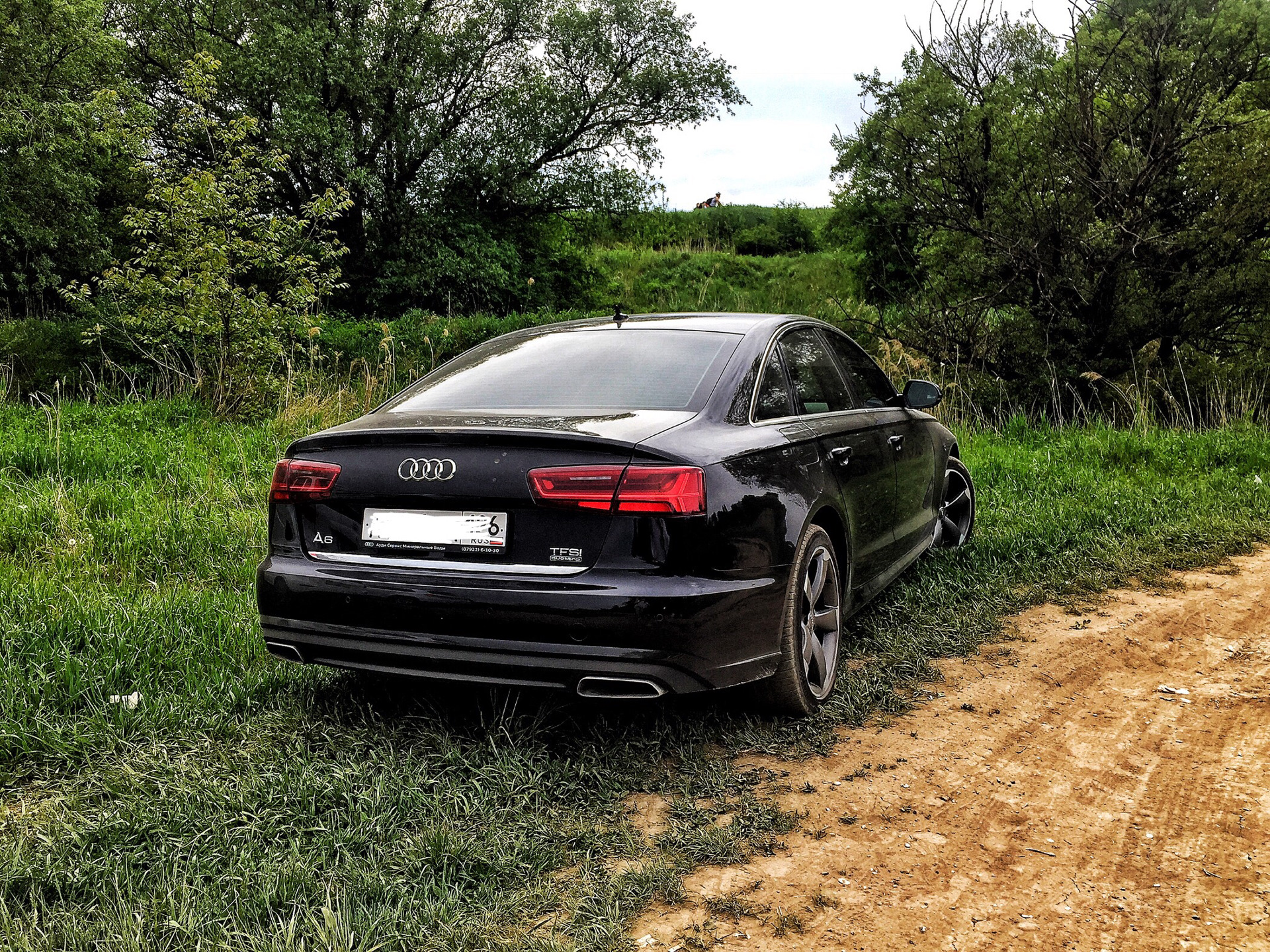 10. Срочная продажа. Цена снижена. Небольшой торг. — Audi A6 (C7), 1,8 л, 2015 года | продажа ...