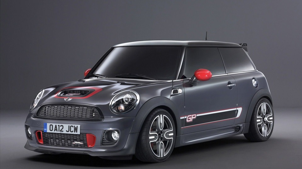 Mini John Cooper Works GP — Mercedes-Benz SL 55 AMG (R230), 5,5 л, 2002 ...