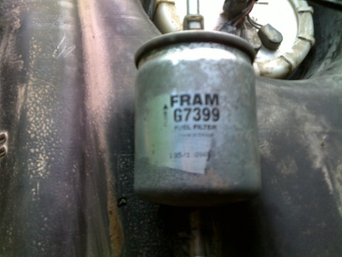 G7399 Топливный фильтр FRAM | Запчасти на DRIVE2