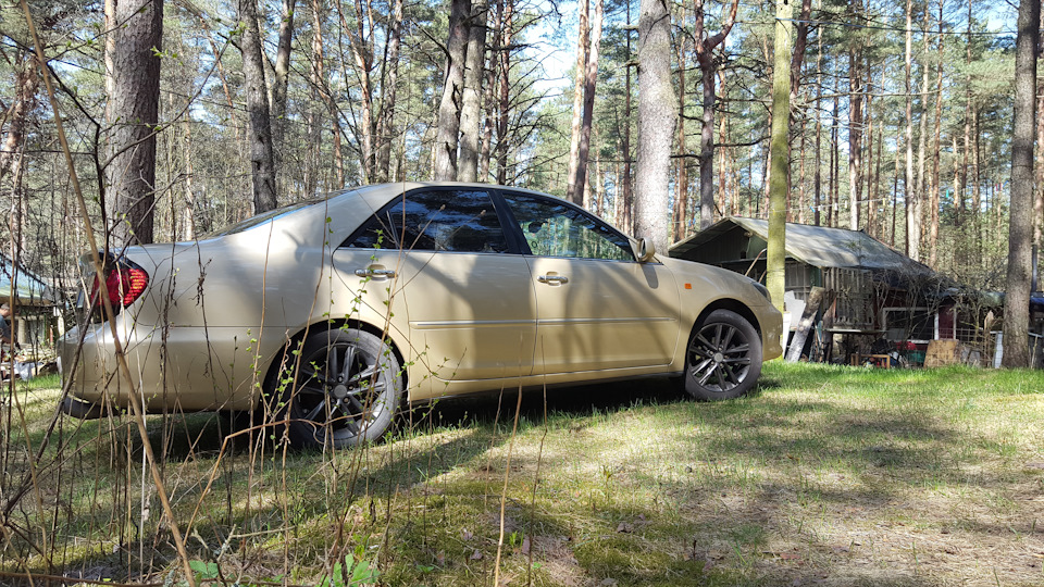 ТО 26.04.2018 — Toyota Camry (XV30), 2,4 л, 2005 года | визит на сервис | DRIVE2