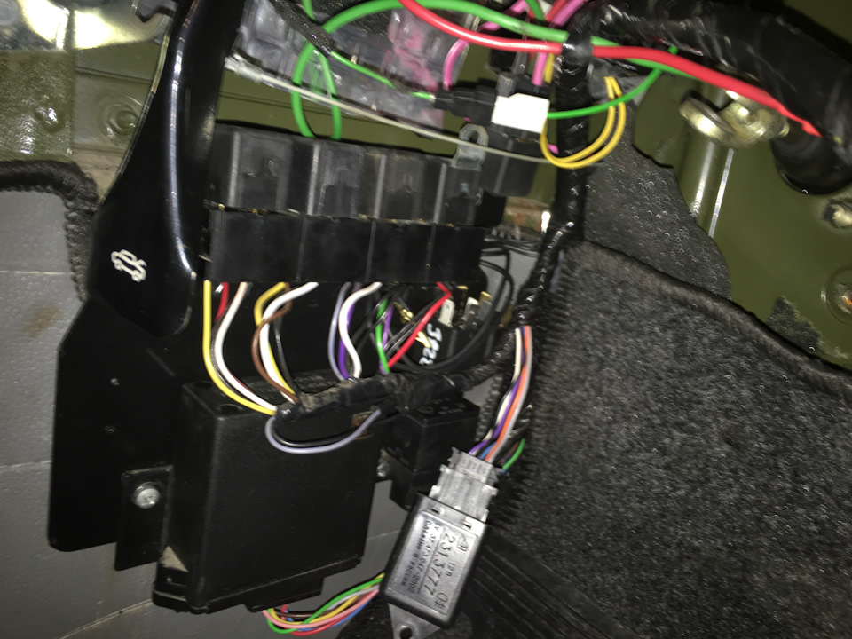 Тюнинг приборной панели. Трудности. — УАЗ 31519, 2,8 л, 2011 года ...