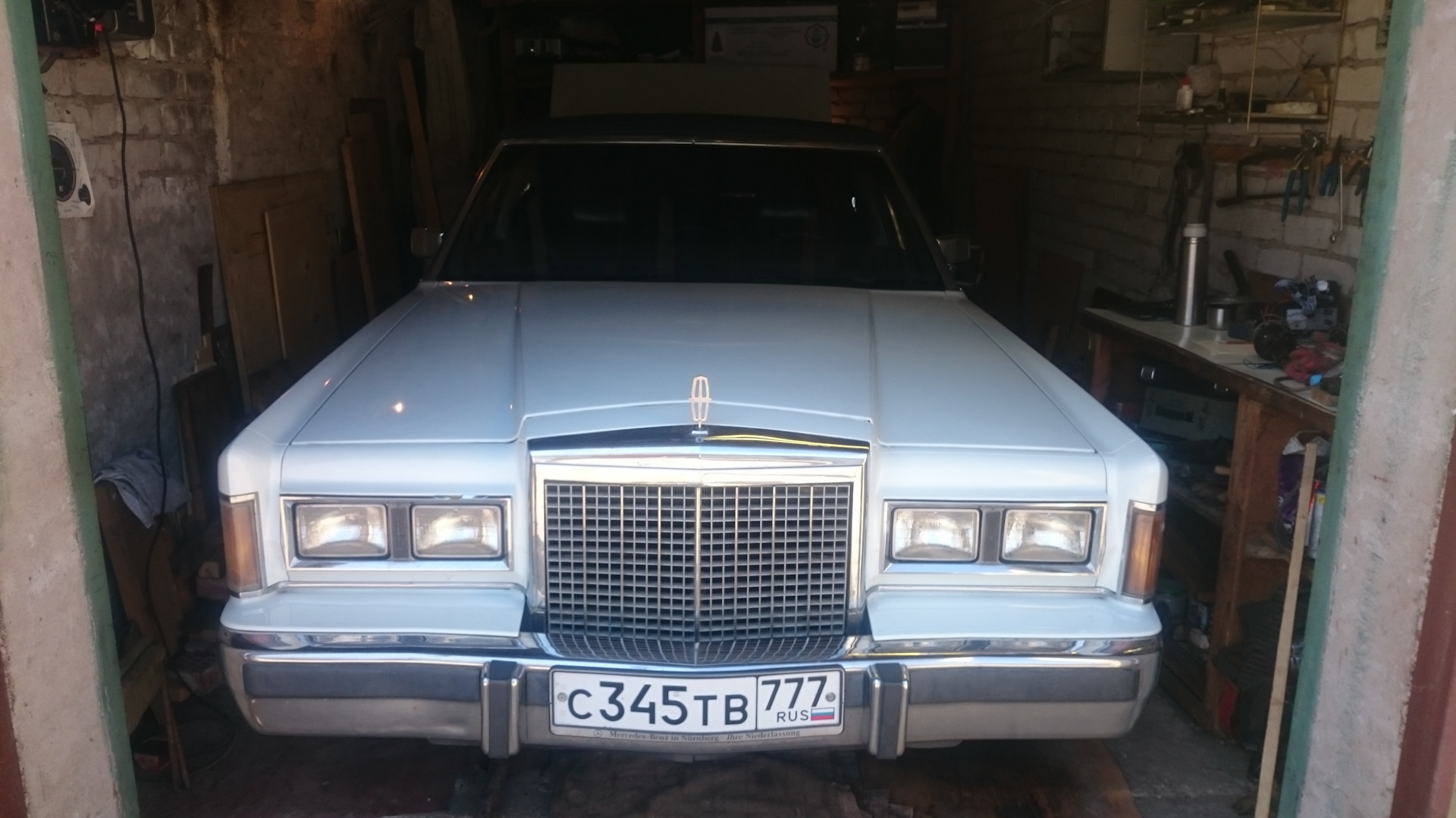 ХХ TPS и ВУТ )) — Lincoln Town Car I, 5 л, 1987 года | своими руками ...