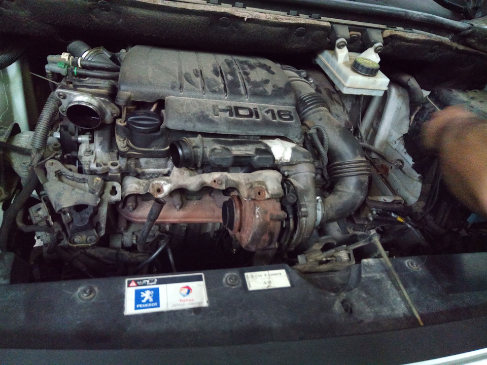 Заміна зчеплення. Перехід на одномасовий маховик — Peugeot Partner ...