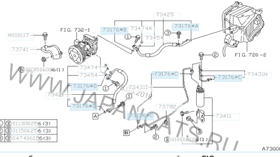 Кондиционер — Subaru Forester (SF), 2 л, 2000 года | наблюдение | DRIVE2