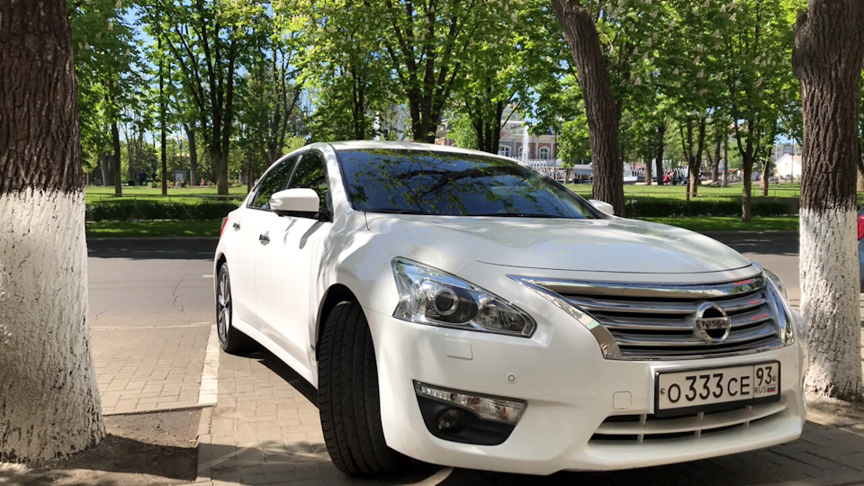 Машинка ищет нового хорошего хозяина — Nissan Teana L33 3 5 л 2015