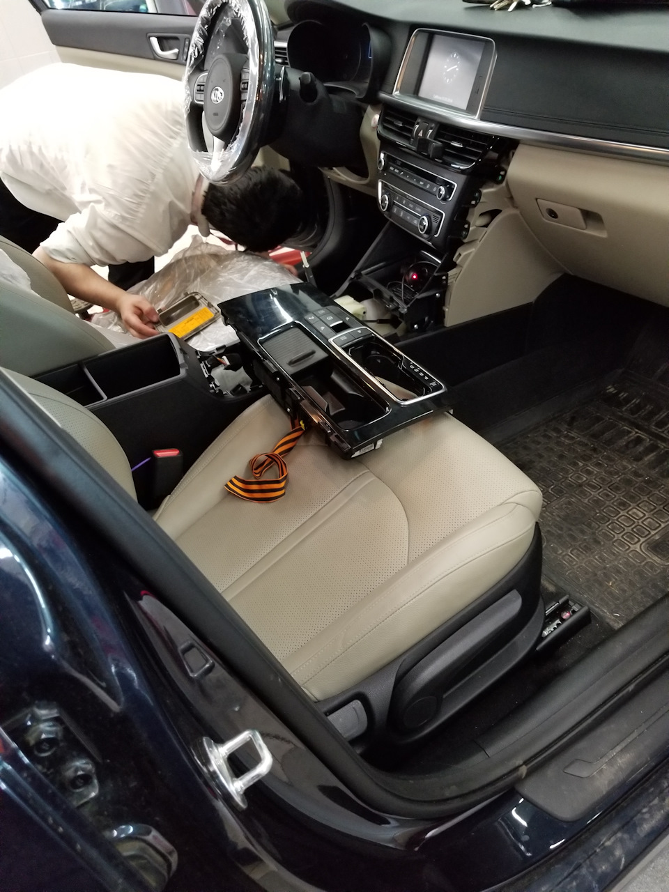 ТО-2 сделано — KIA Optima (4G), 2,4 л, 2016 года | визит на сервис | DRIVE2