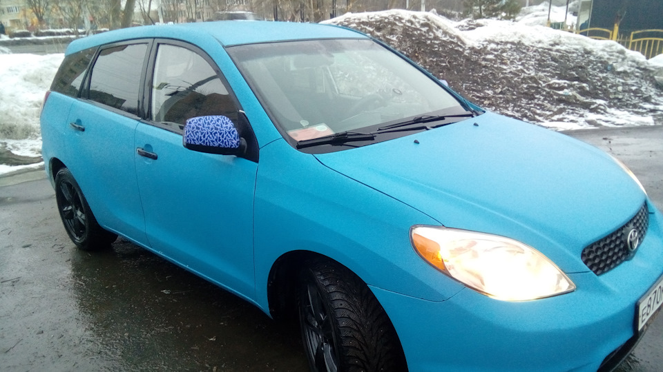 Toyota Matrix (1G) 1.8 бензиновый 2002 | ХаризмА на DRIVE2