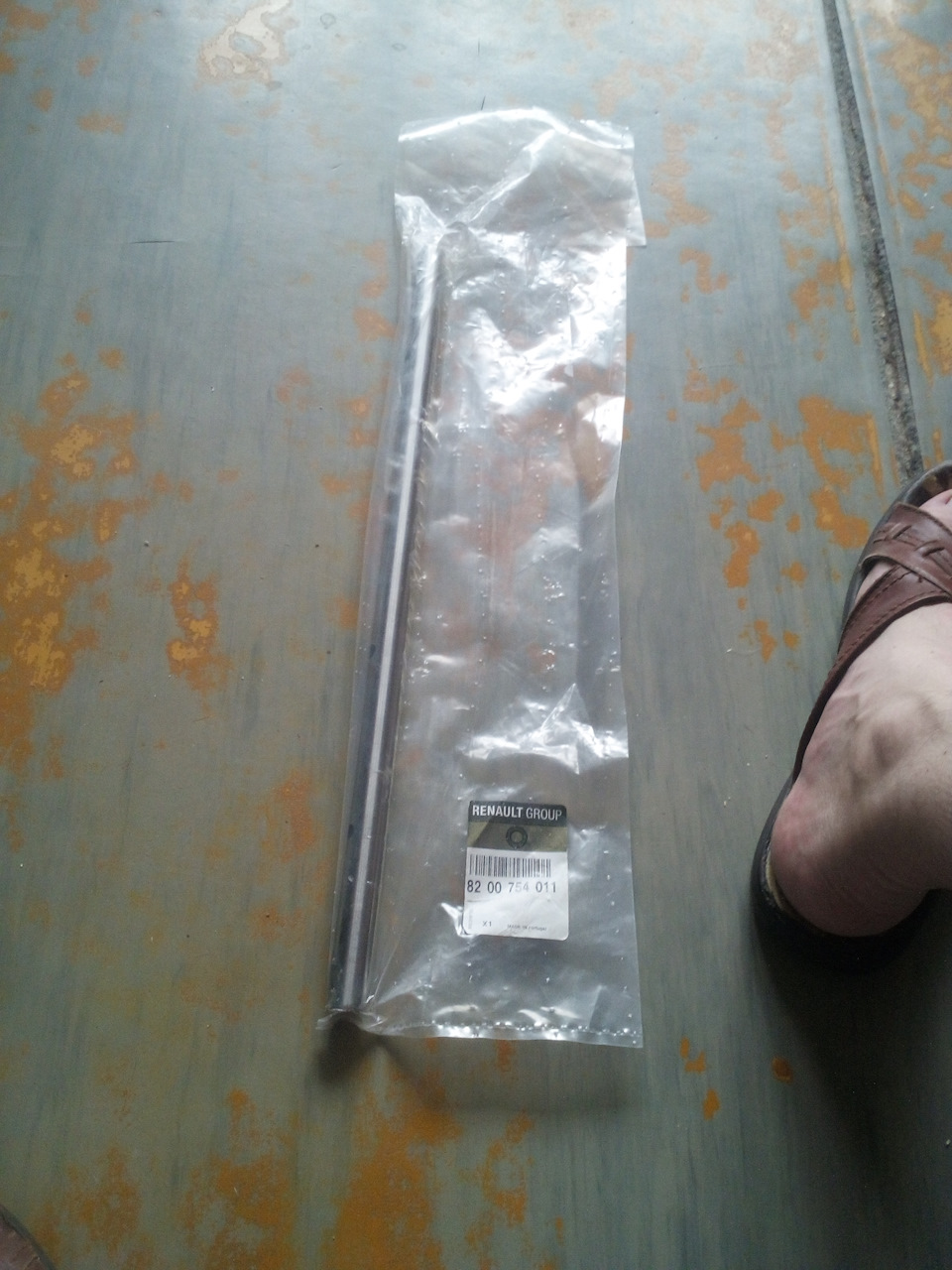 8200754011 Ось коромысел RENAULT | Запчасти на DRIVE2