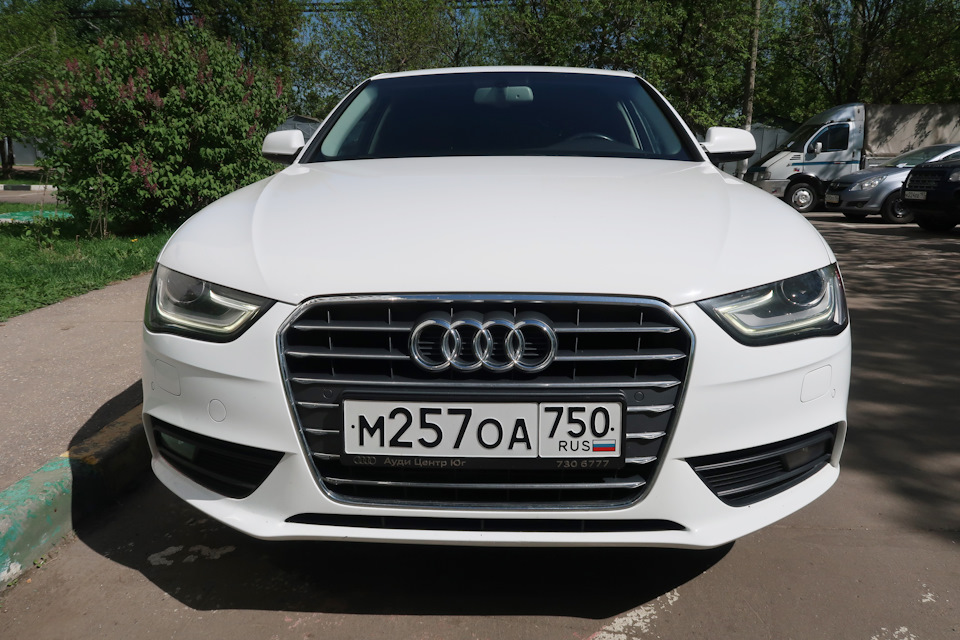 Продаю Ауди А4 Б8 рестайлинг — Audi A4 (B8), 1,8 л, 2013 года | продажа ...
