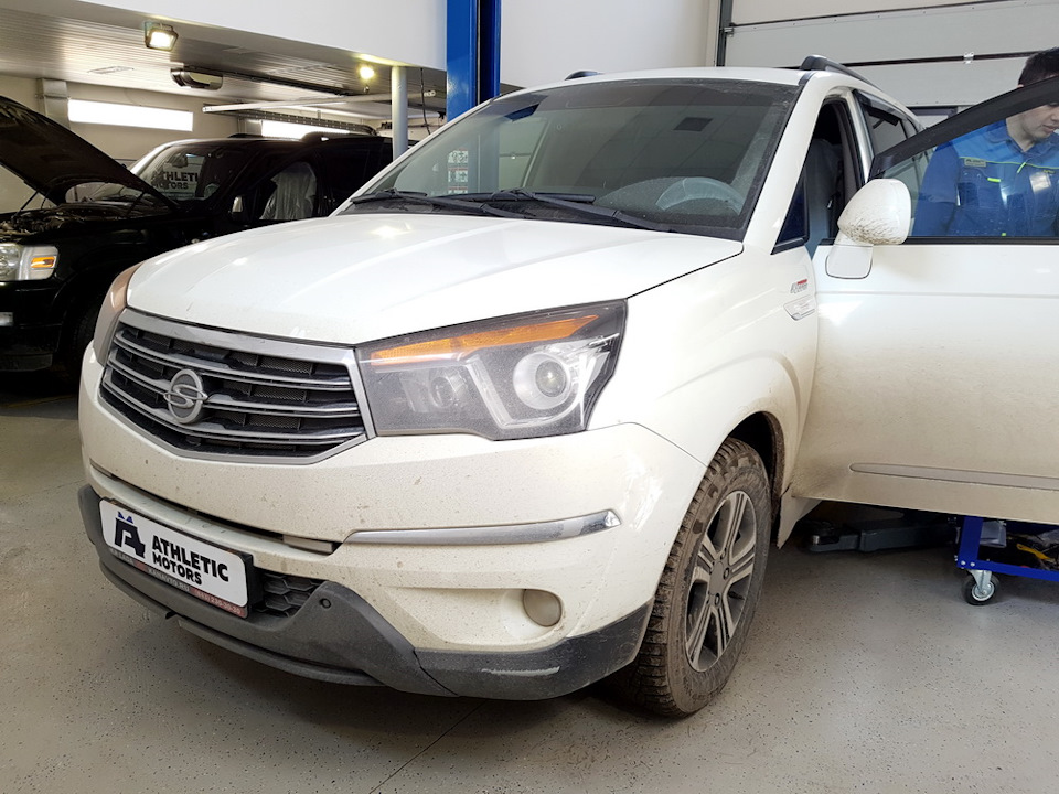 Чип тюнинг дизельных SsangYong Korando Turismo и SsangYong Kyron ...