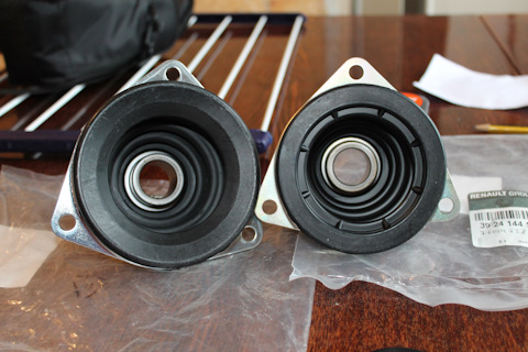 392414459R Комплект чехла внутреннего левого привода колеса RENAULT ...