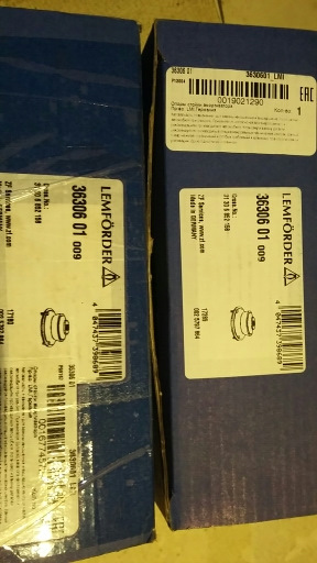 3630601 Опора стойки амортизатора LEMFORDER | Запчасти на DRIVE2