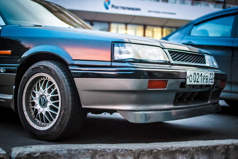 Дождался, Полный комплект! Adthree — Nissan Skyline (R31), 2,5 л, 1989 года | стайлинг | DRIVE2