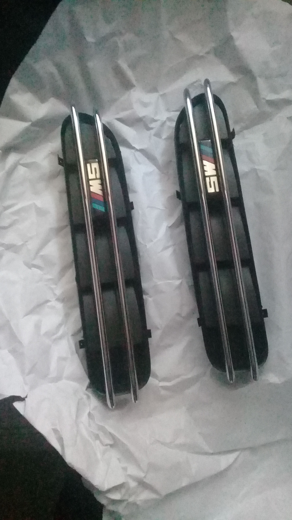 29.Жабры М5 — BMW 5 series (E60), 2 л, 2008 года | стайлинг | DRIVE2