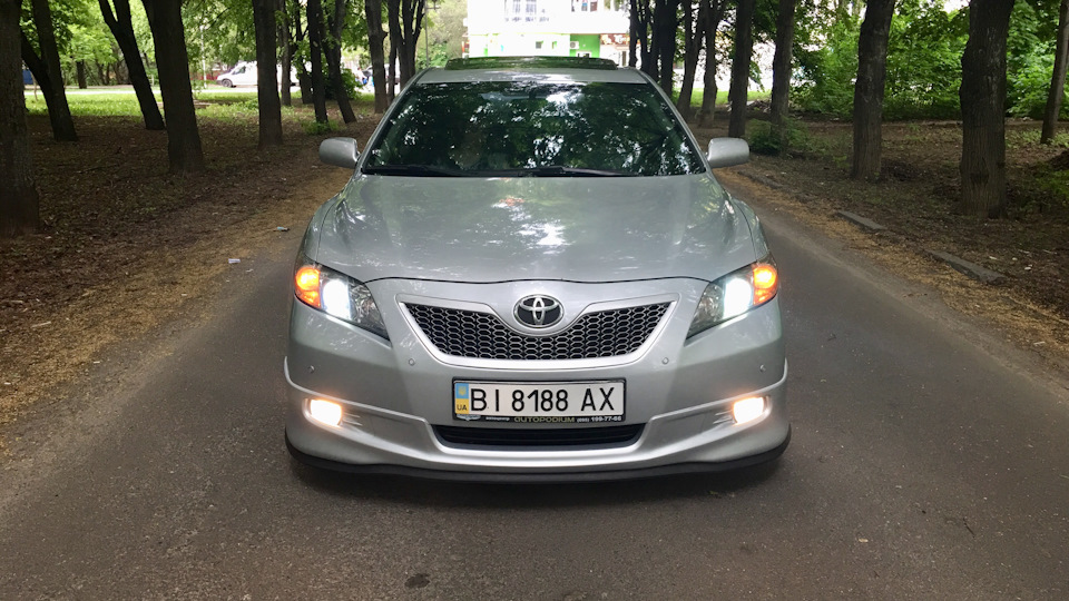 Новый автомобиль — Toyota Camry (XV40), 3,5 л, 2007 года | покупка машины | DRIVE2