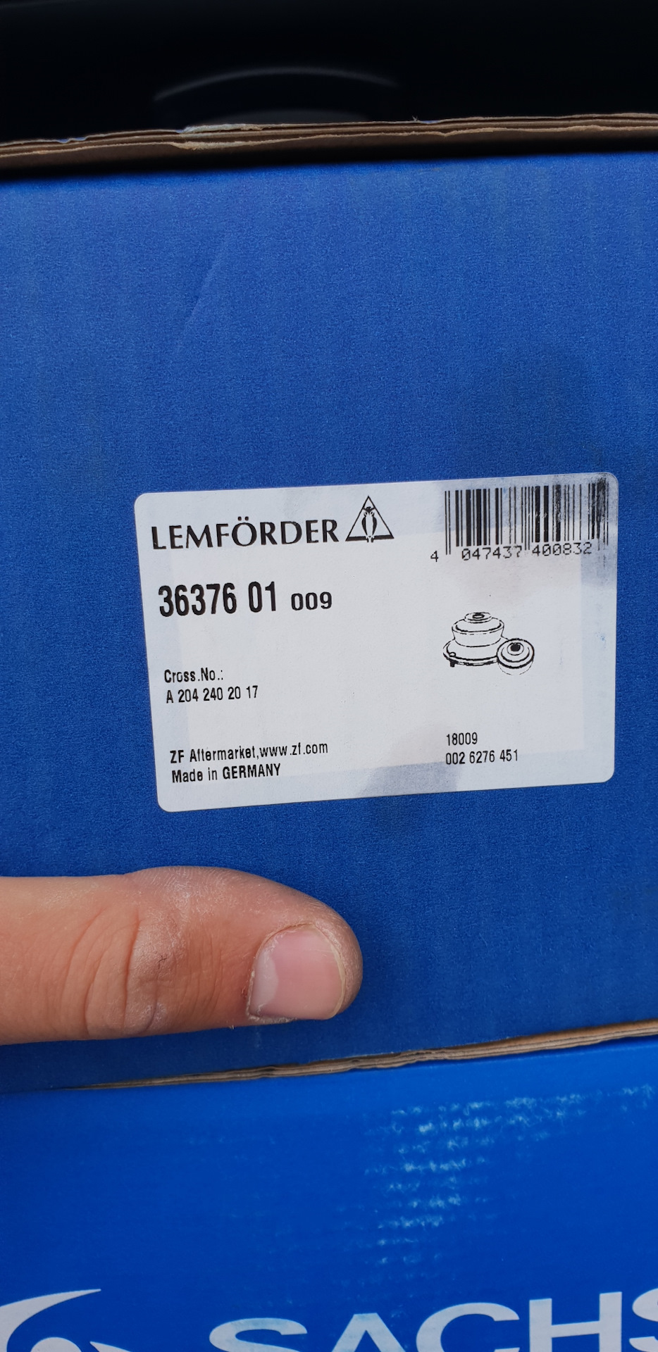 A2042402017 Опора двигателя Mercedes | Запчасти на DRIVE2