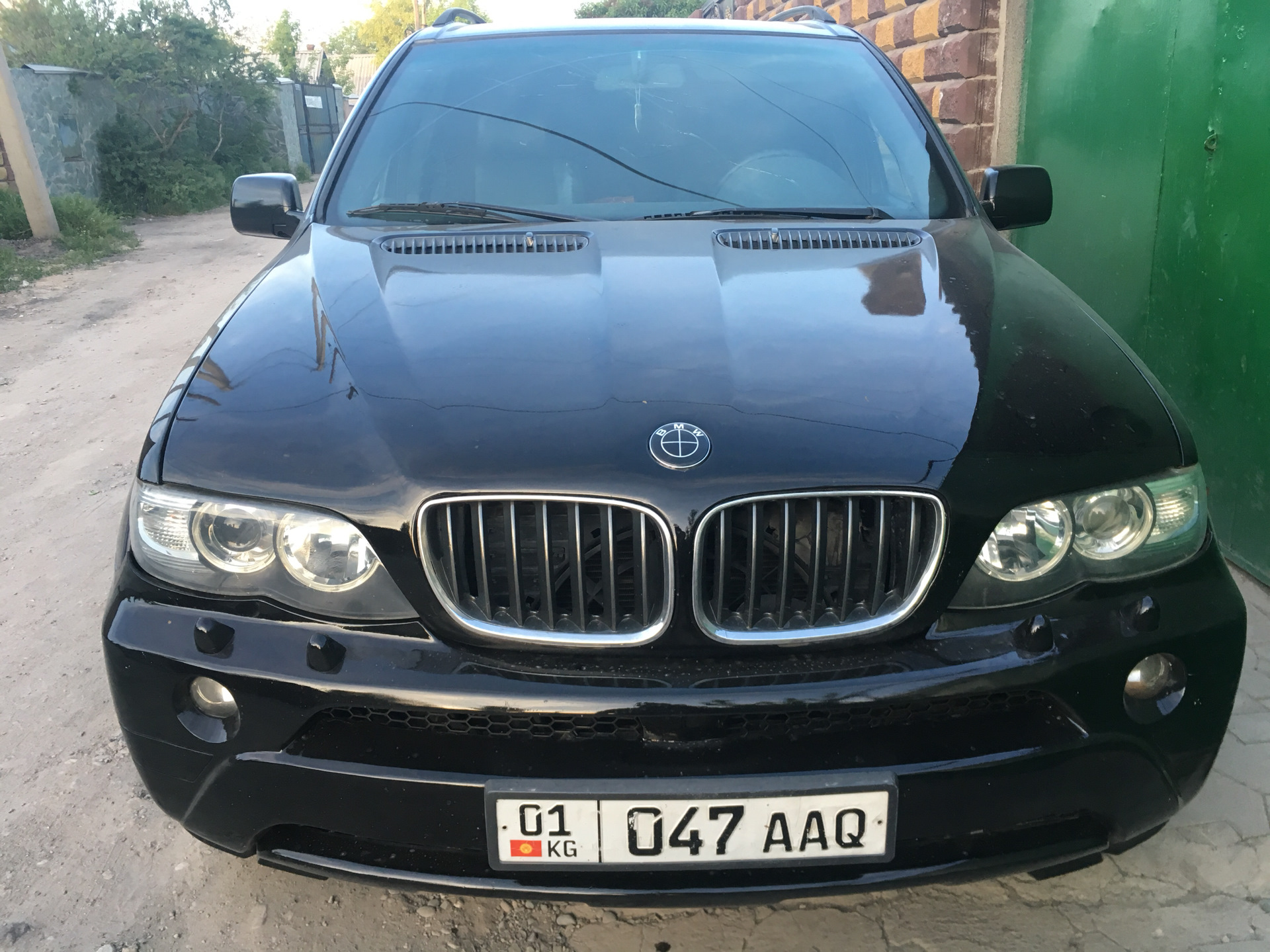 BMW X5 Покраска кузова! Завершена — BMW X5 (E53), 4,4 л, 2001 года | своими руками | DRIVE2