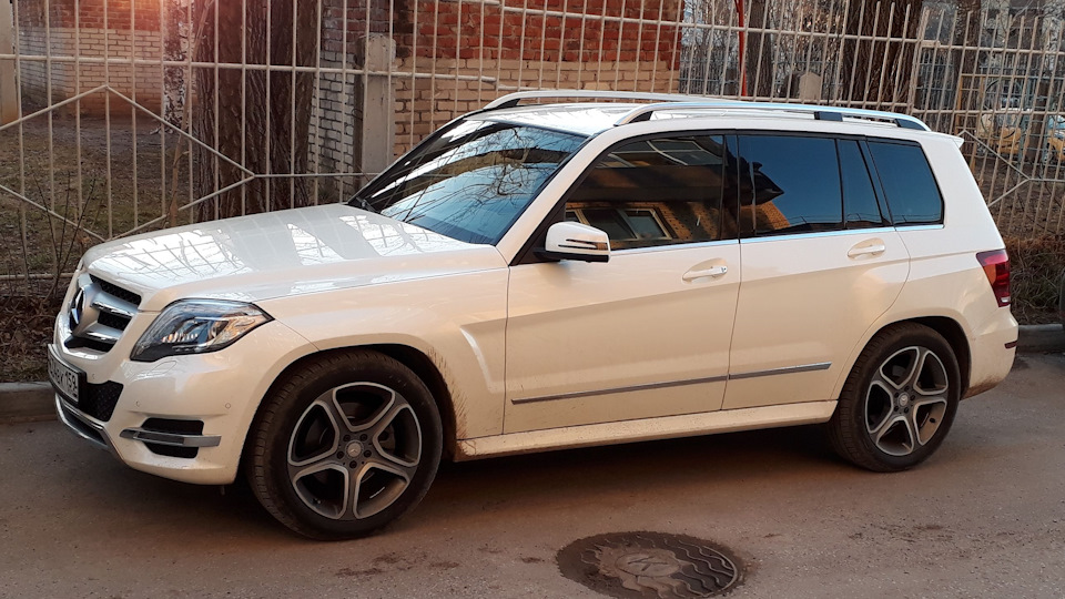 Предстоит ТО B5 — Mercedes-Benz GLK-Class (X204), 3,5 л, 2014 года | плановое ТО | DRIVE2