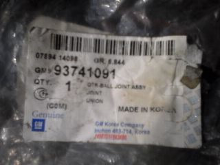 93741091 Наконечник рулевой тяги GM | Запчасти на DRIVE2