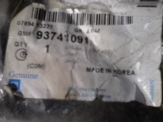 93741091 Наконечник рулевой тяги GM | Запчасти на DRIVE2