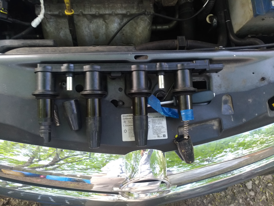 Попал — Opel Astra H, 1,8 л, 2011 года | поломка | DRIVE2