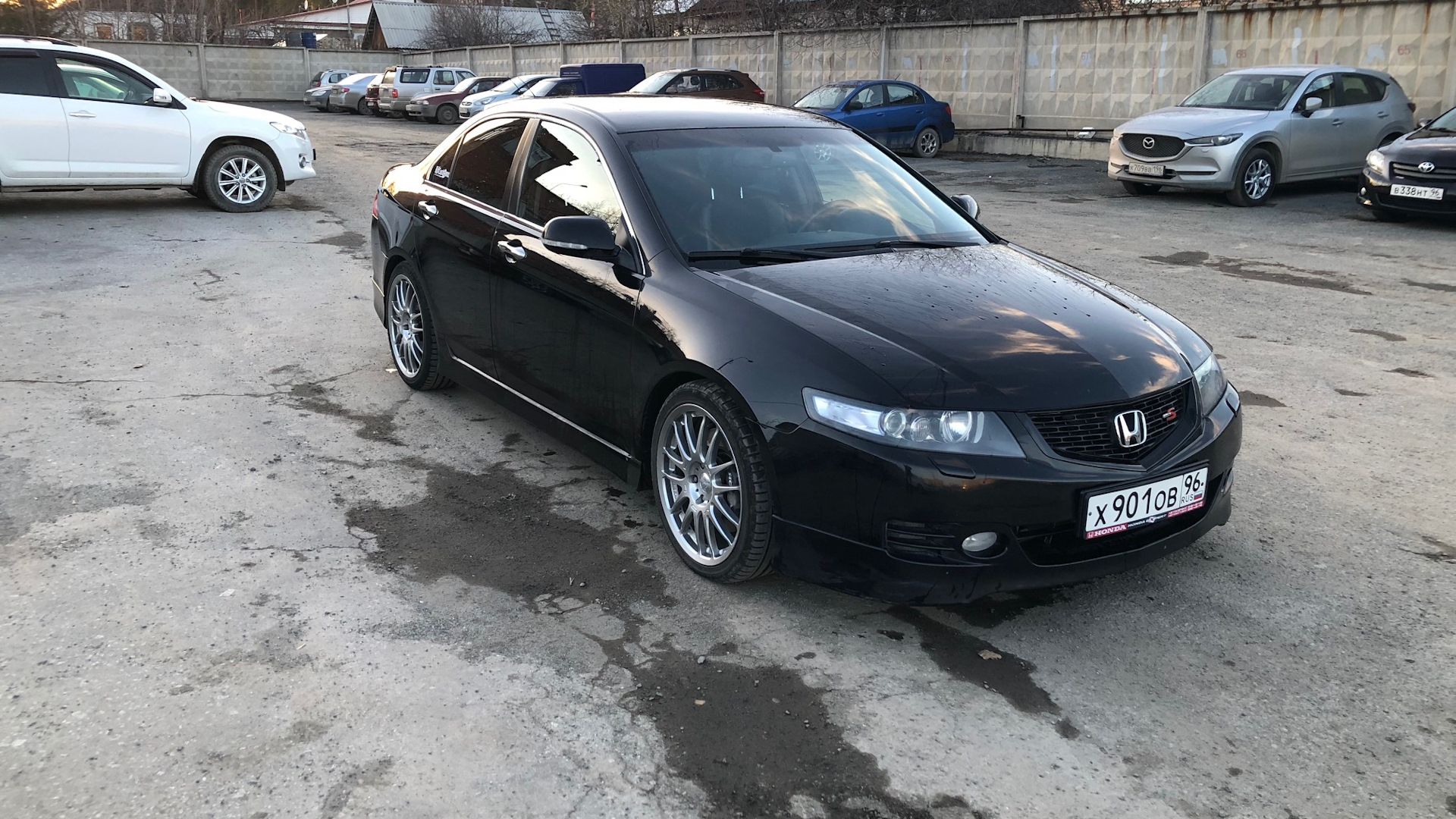 Honda Accord (7G) 2.4 бензиновый 2007 | Type S на DRIVE2