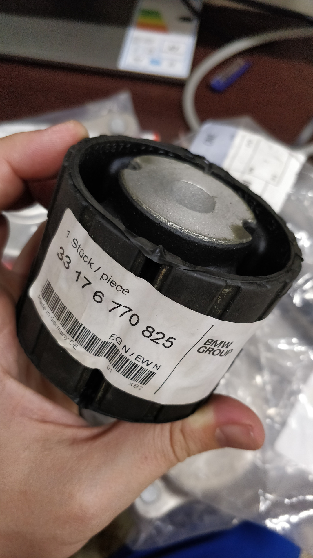 Мягко и пушисто… — BMW 5 series (E60), 2,2 л, 2005 года | запчасти | DRIVE2