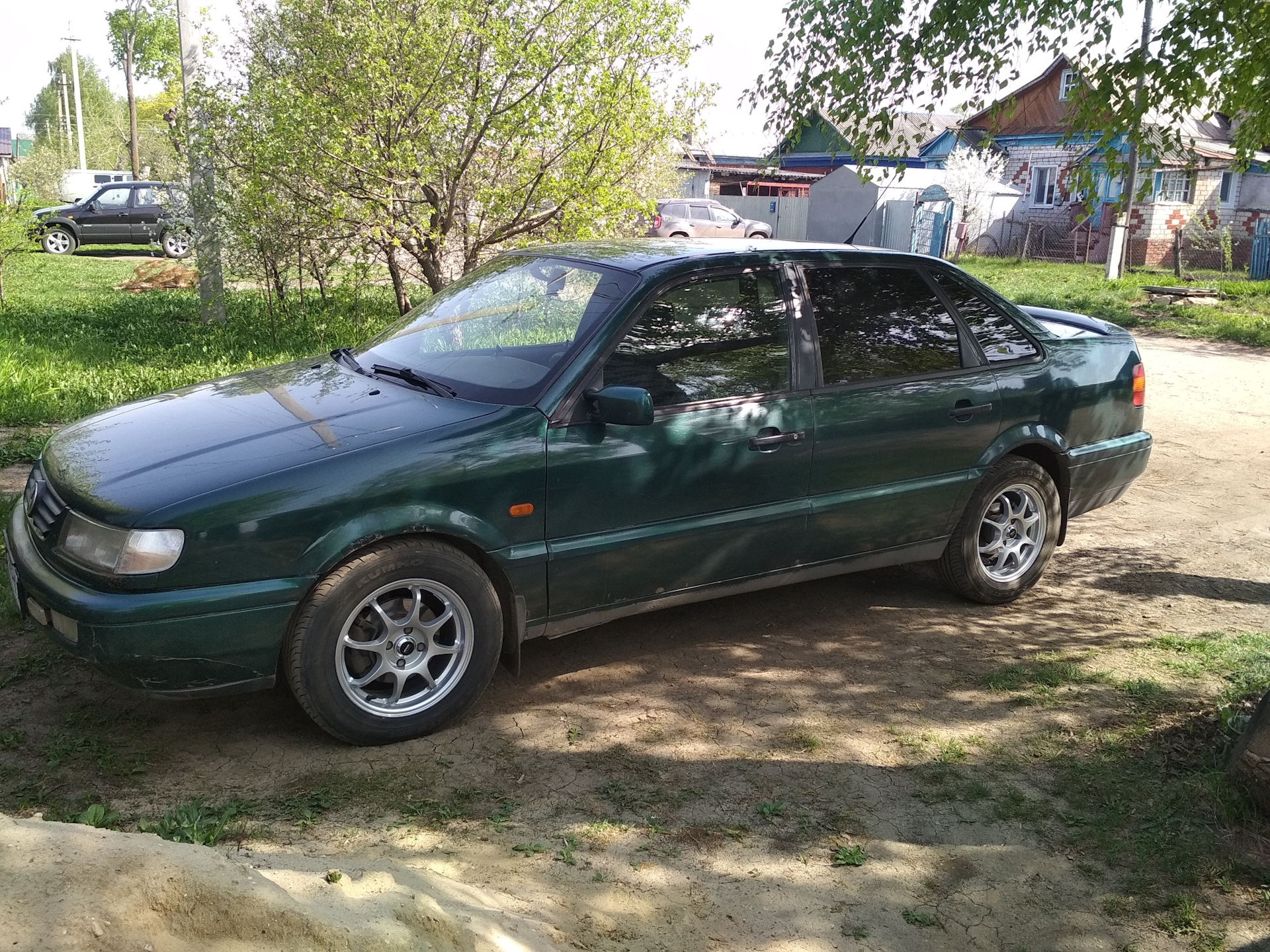 Приобретение — Volkswagen Passat B4, 2 л, 1996 года | фотография | DRIVE2