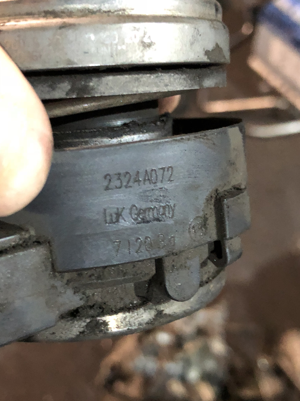 2324A072 Подшипник выжимной гидравлический Mitsubishi | Запчасти на DRIVE2