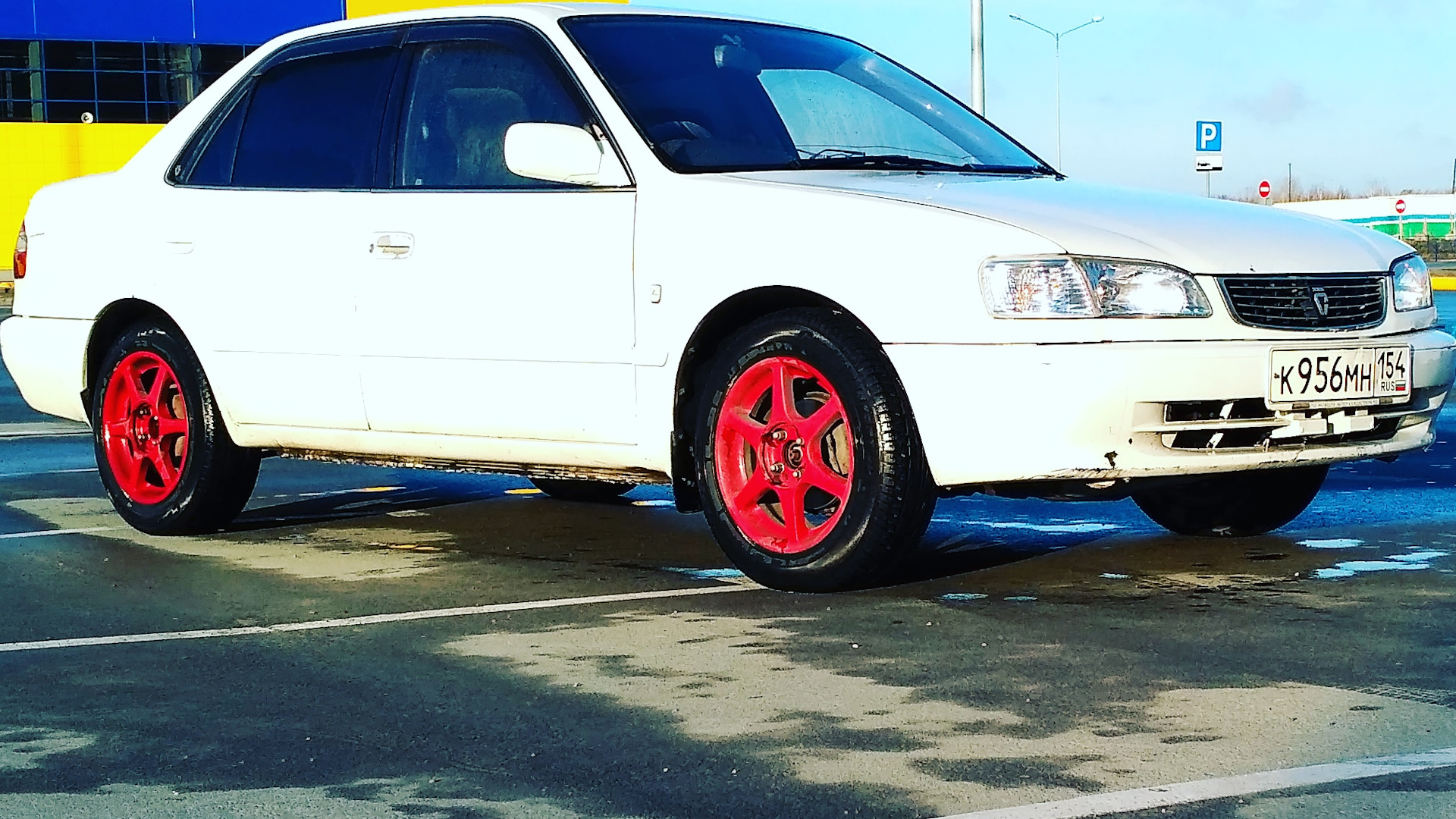 Toyota Corolla (110) 1.5 бензиновый 1998 | София 5A-FE AE110 на DRIVE2