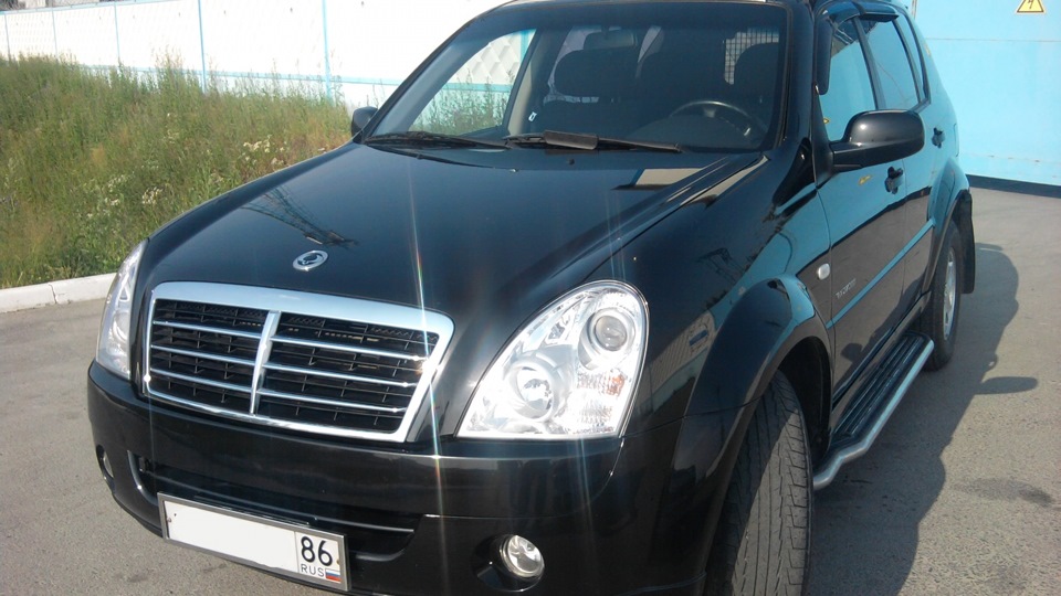Бортжурнал SsangYong Rexton RX270 XDi