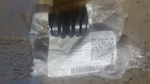 A6394110097 Пыльник вала карданного Mercedes | Запчасти на DRIVE2