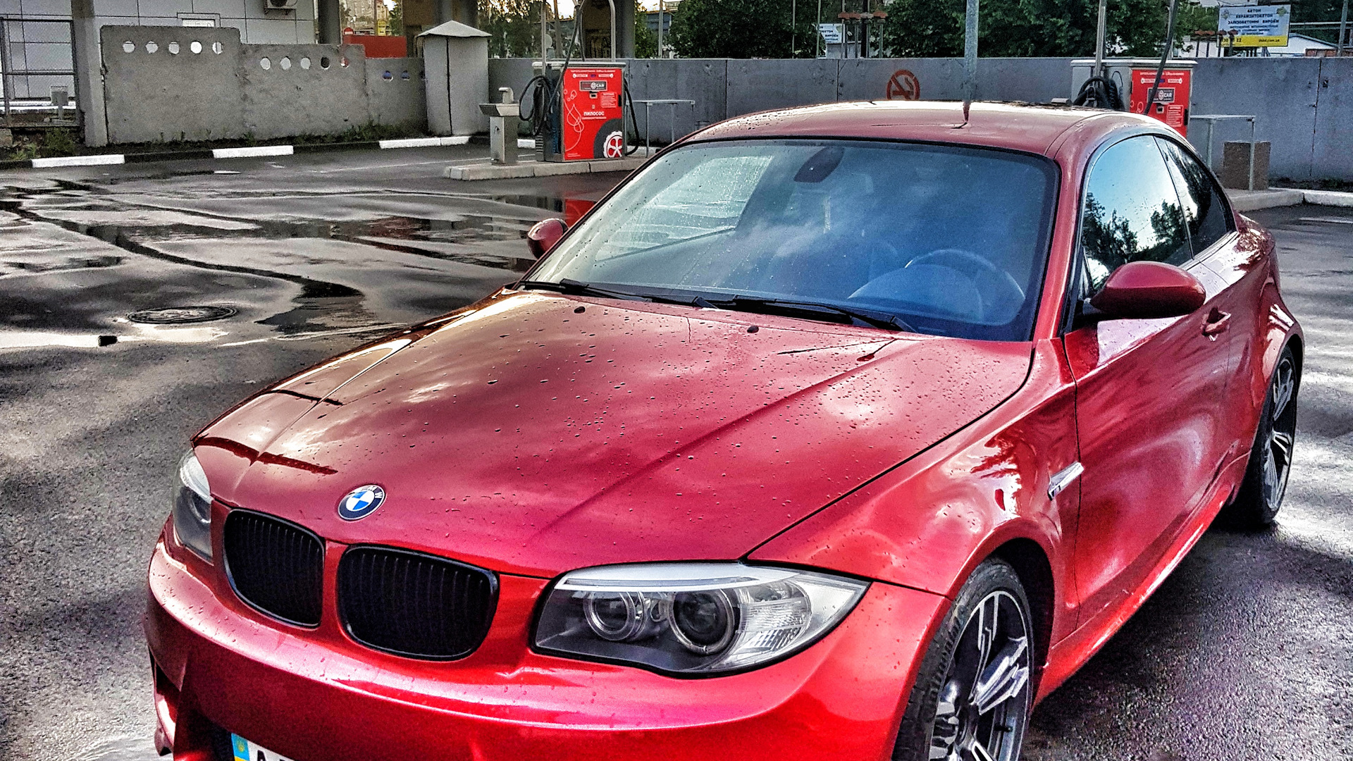 BMW 1 series Coupe (E82) 3.0 бензиновый 2009 | FAll1N1 на DRIVE2