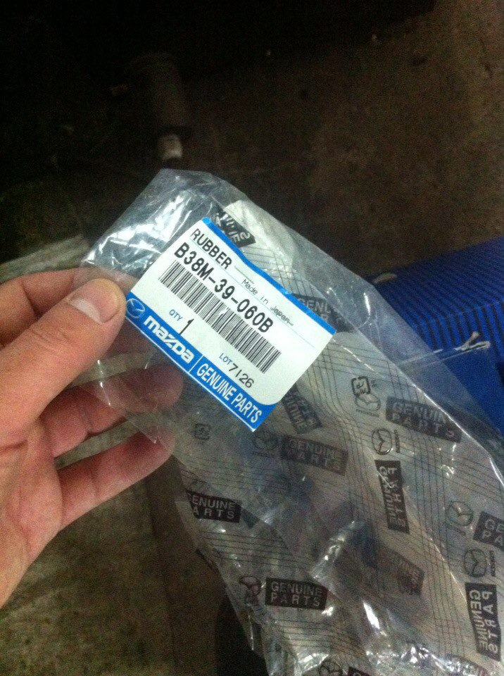 B38M39060B Подушка двс Mazda | Запчасти на DRIVE2