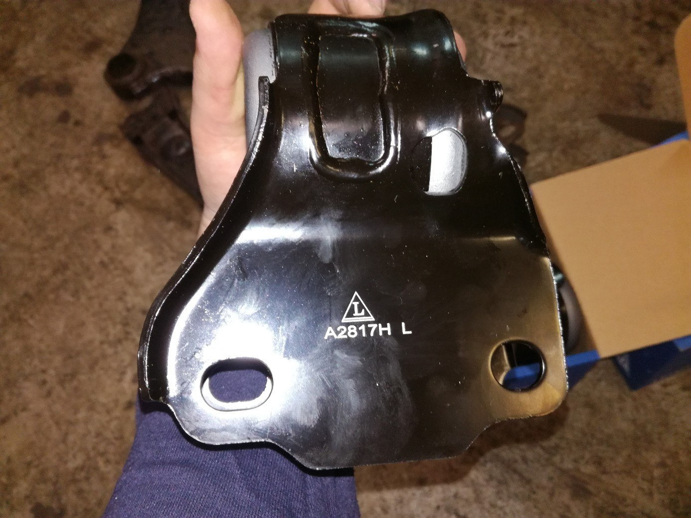 Замена рычагов и сайлентблоков. — Ford S-Max (1G), 2 л., 2008 года ...