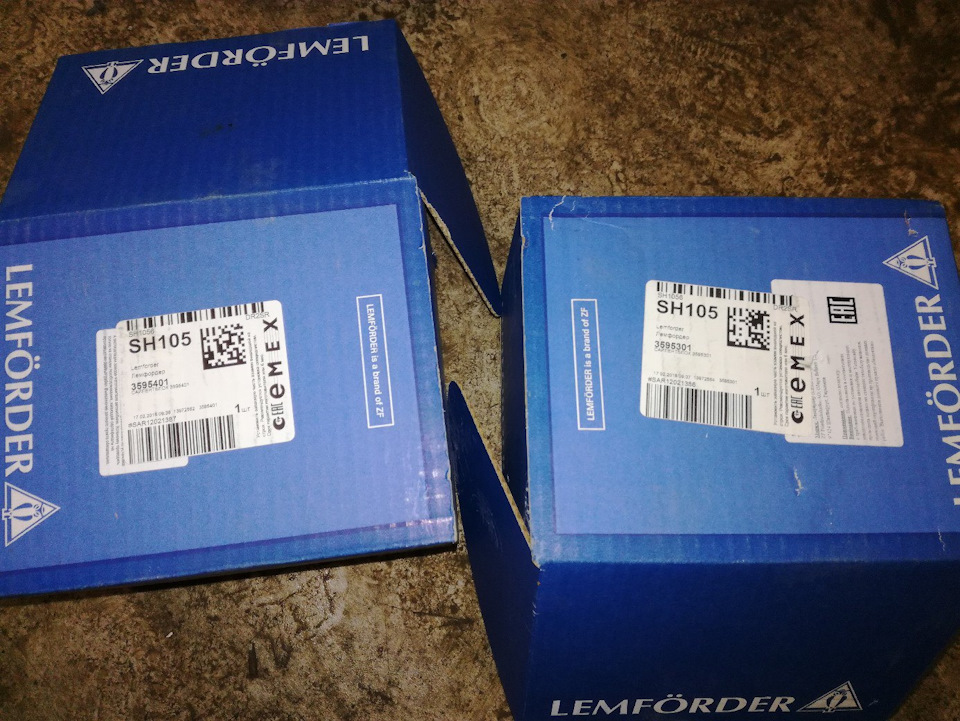 3595301 Сайлентблок рычага подвески LEMFORDER | Запчасти на DRIVE2