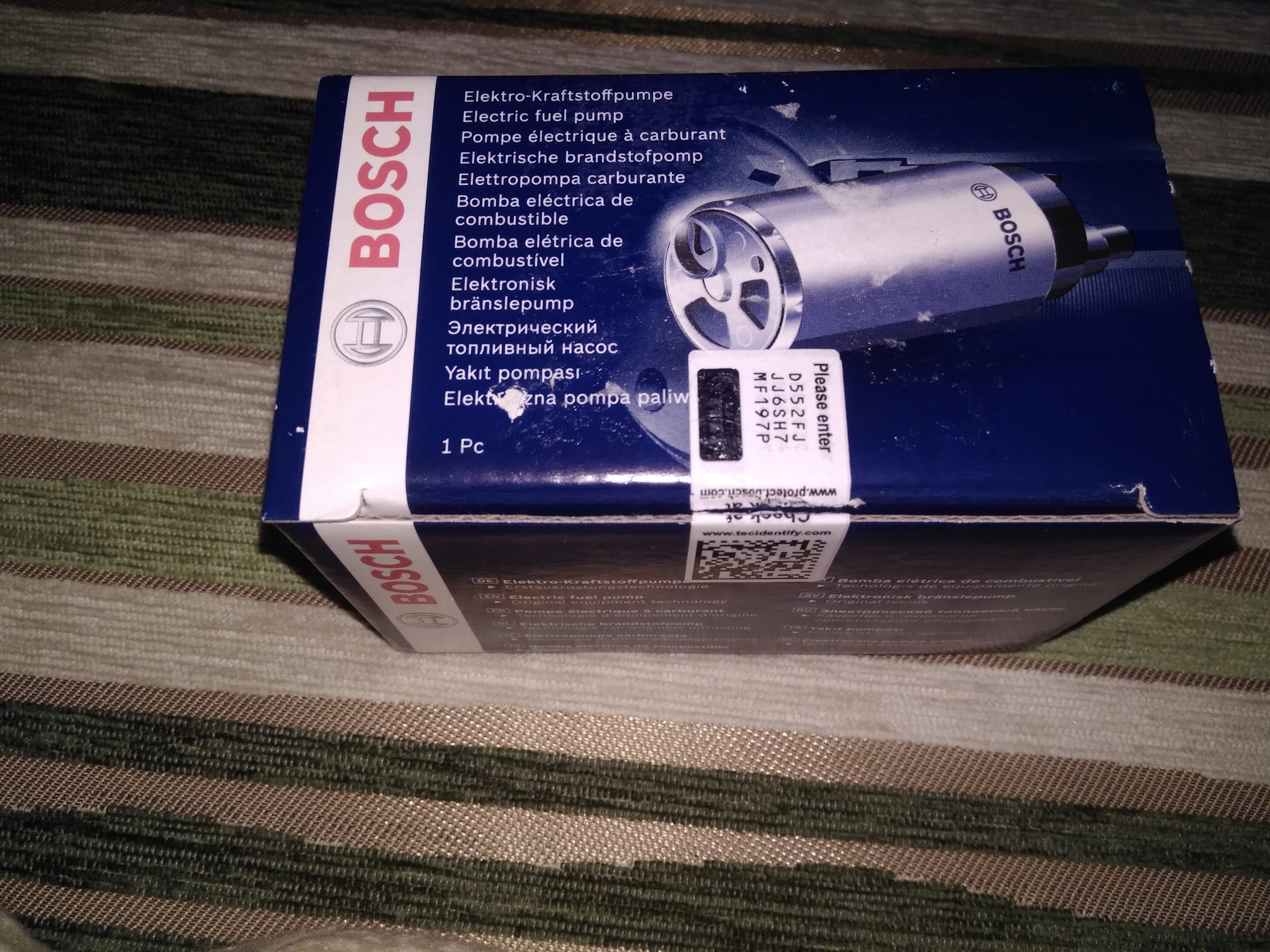 Замена топливных фильтров, установка моторчика от Газели — Ford Focus ...