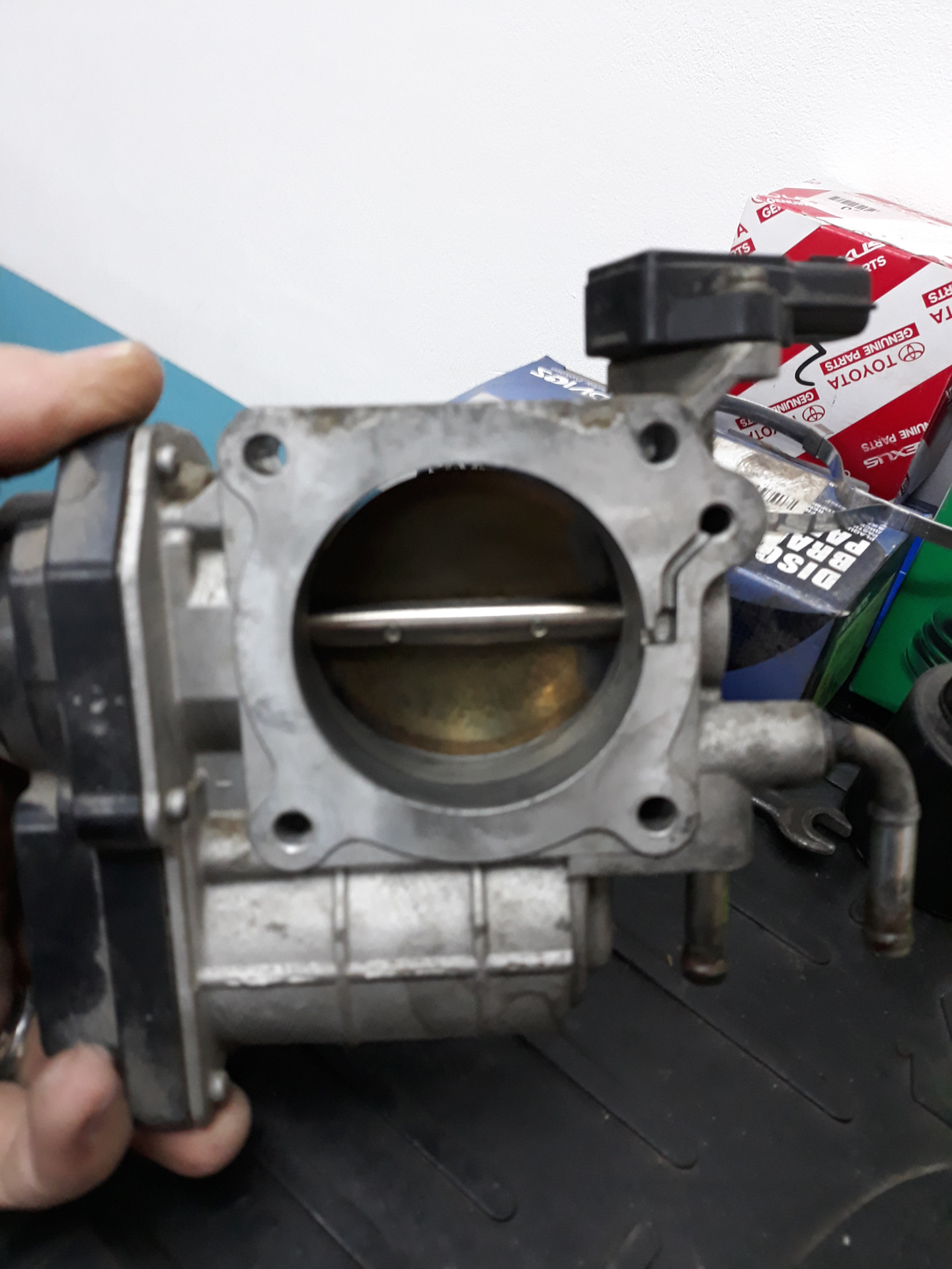 Патрубок охлаждения + ДЗ — Subaru Forester (SG), 2 л, 2005 года ...