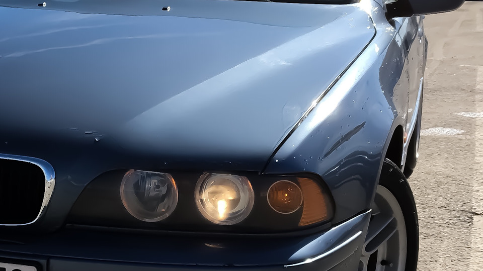 Временная запись. Образ sss progman. — BMW 5 series (E39), 2,2 л, 2000 ...