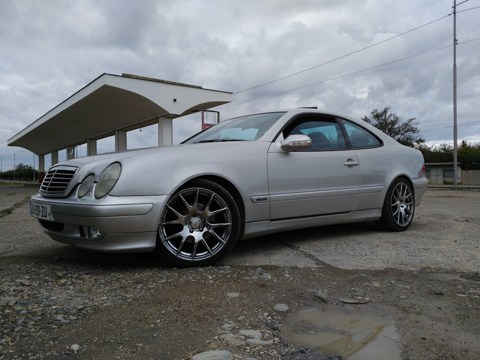 BBS R18 — Mercedes-Benz CLK (W208), 2 л, 2000 года | просто так | DRIVE2