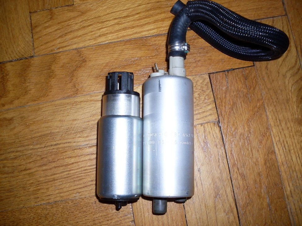 Как из бензонасоса 9120218 сделать 90541593 — Opel Astra G, 1,6 л, 1998 ...