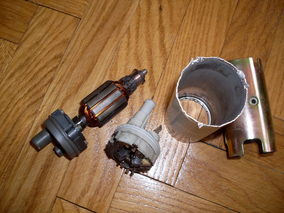 Как из бензонасоса 9120218 сделать 90541593 — Opel Astra G, 1,6 л, 1998 ...