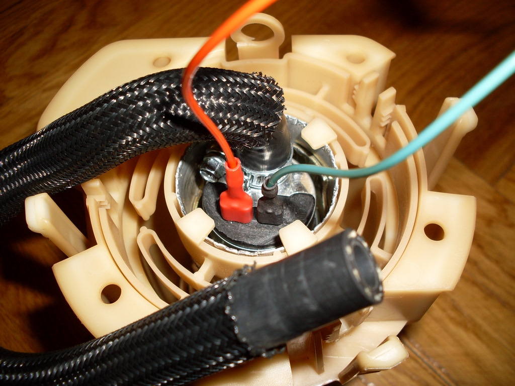 Как из бензонасоса 9120218 сделать 90541593 — Opel Astra G, 1,6 л, 1998 ...