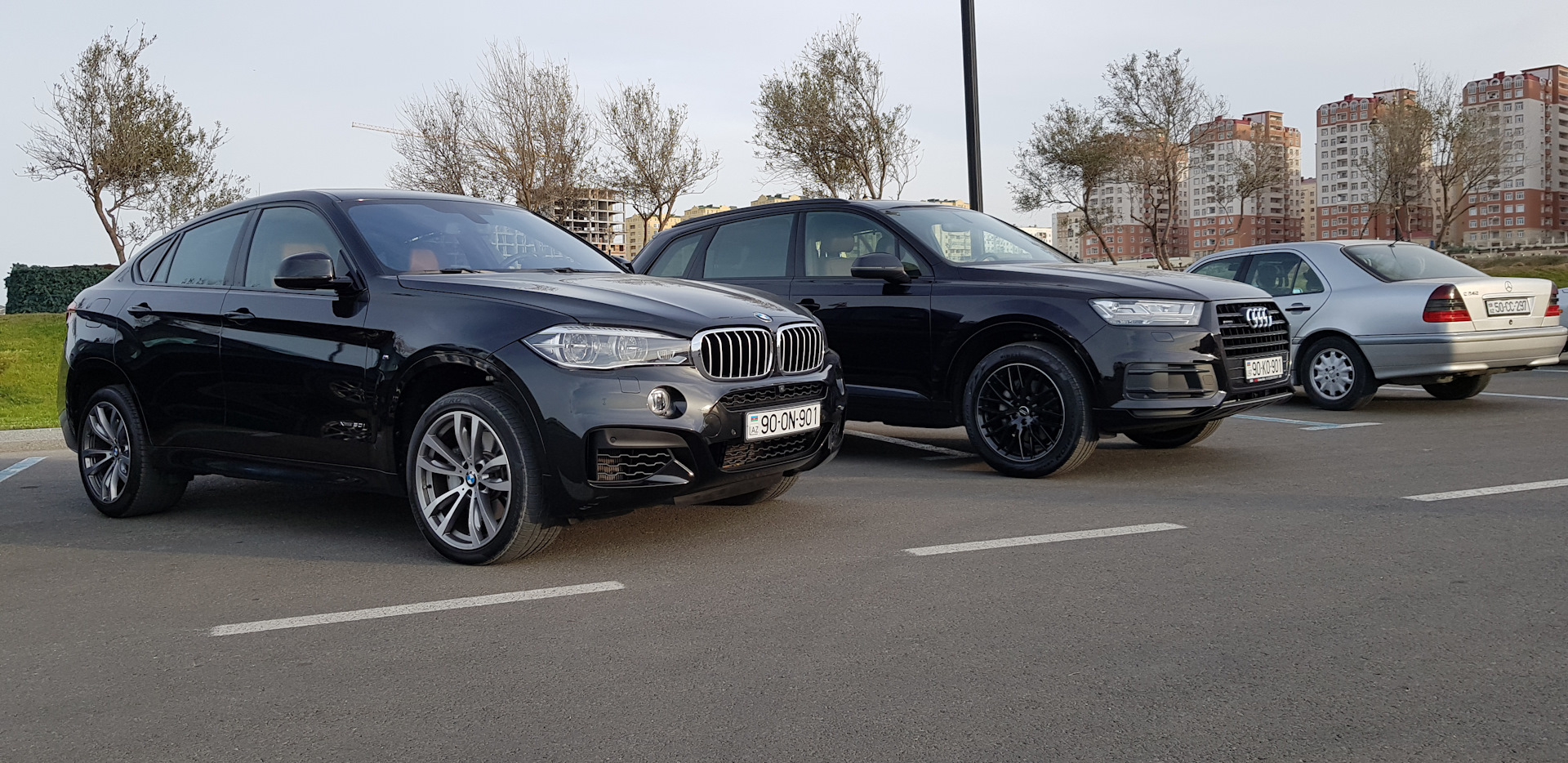 X6F16 & Q7 — BMW X6 (F16), 4,4 л, 2015 года | фотография | DRIVE2